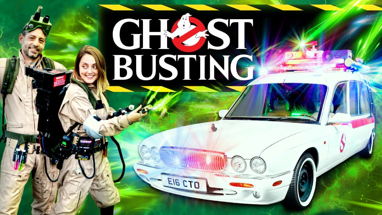 🚨Filmed Event🚨 Ghostbusting Training 👻 - Bowerbirdy Wats On Watford